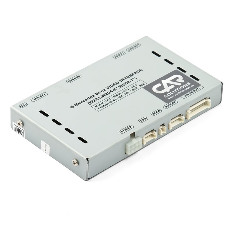 Video Interface for Mercedes-Benz W221, W204, W212, W221, W204 - Car ...