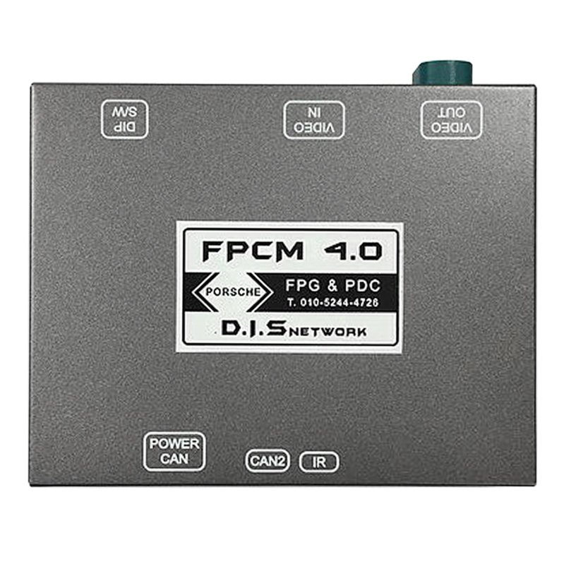 Rear View Camera Connection Adapter for Porsche PCM 4.0 with Parking ...