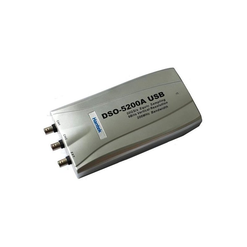 PC-based Digital Storage Oscilloscope Hantek DSO-5200A - GsmServer