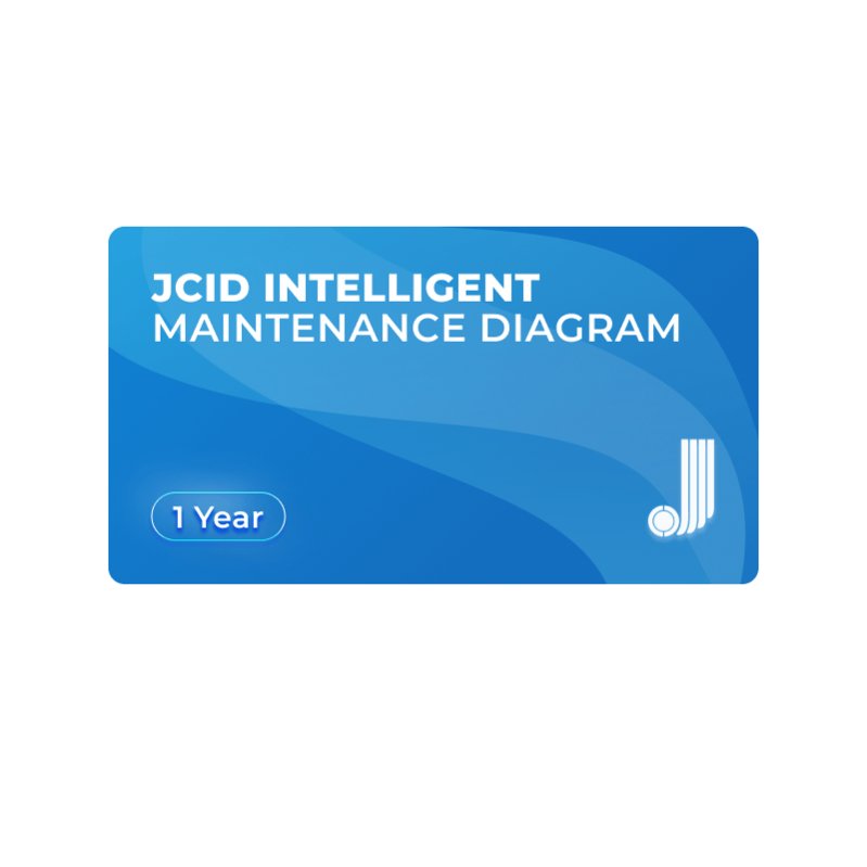 JCID Intelligent Maintenance Diagram (1 Year) - GsmServer