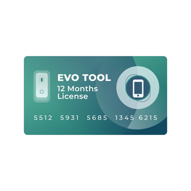 EVO Tool 12 Months License - GsmServer