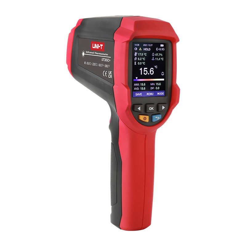 Infrared Thermometer UNI-T UT305C+ - ToolBoom
